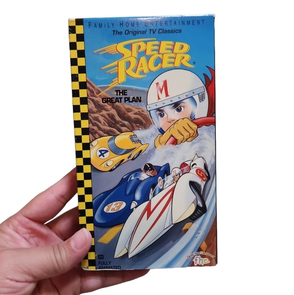 Speed Racer | Other | Vintage 993 Speed Racer The Great Plan Vhs | Poshmark